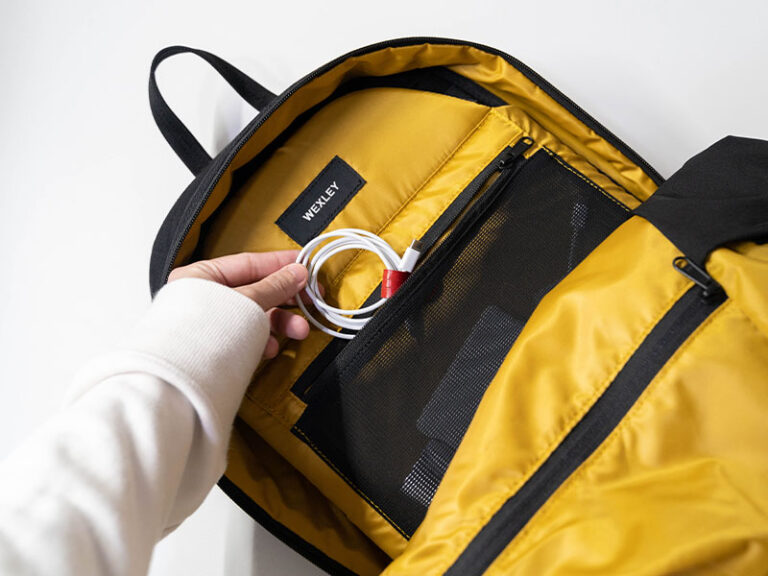 WEXLEY STEM BACKPACKレビュー | デザインと実用性に優れたバックパック