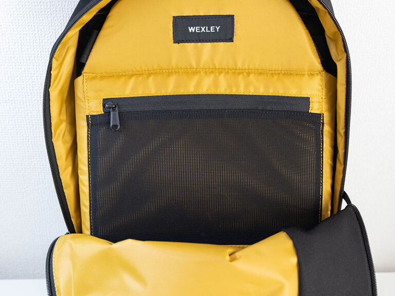 WEXLEY STEM BACKPACKレビュー | デザインと実用性に優れたバックパック