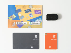Seinxon Finder Card レビュー | 薄さ1.6mm！Appleの探すアプリ対応のカード型紛失防止タグ