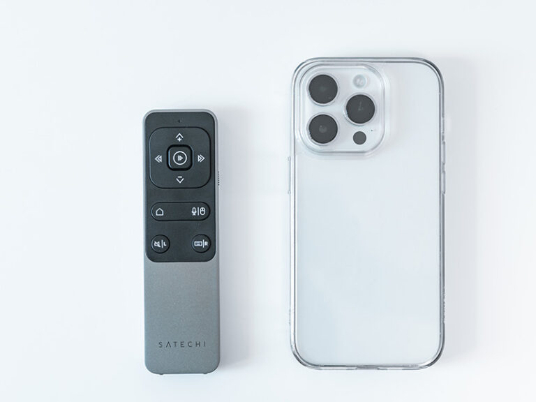 Satechi R2 Bluetooth マルチメディアリモコン レビュー | Apple製品でのメディア操作を快適に！