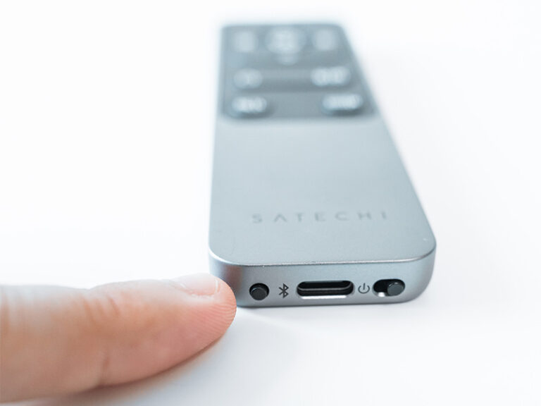 Satechi R2 Bluetooth マルチメディアリモコン レビュー | Apple製品でのメディア操作を快適に！