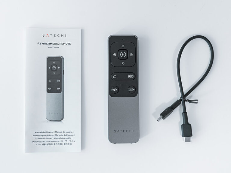 Satechi R2 Bluetooth マルチメディアリモコン レビュー | Apple製品でのメディア操作を快適に！