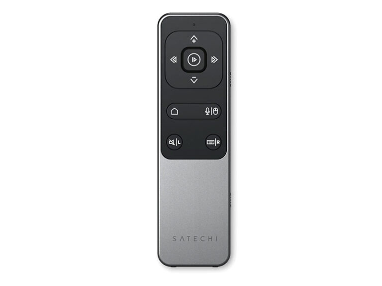 Satechi R2 Bluetooth マルチメディアリモコン レビュー | Apple製品でのメディア操作を快適に！