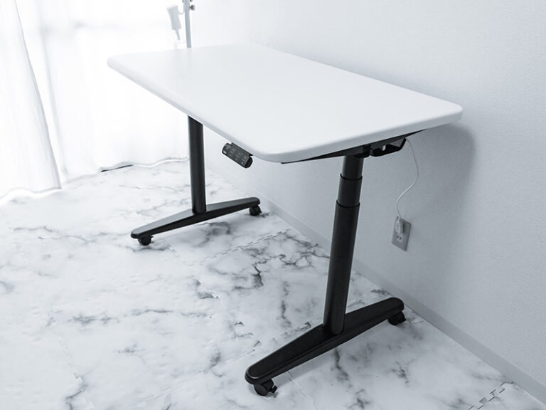 COFO Desk Premium レビュー | デスクワークを快適にしてくれる革新的なマグネット収納機能搭載の電動昇降デスク