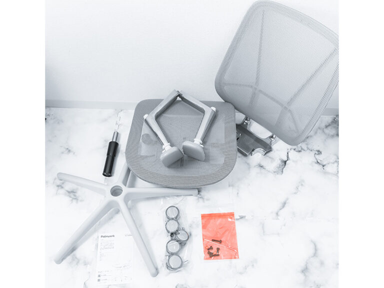 Palmwork パームワークチェア レビュー | リモートワークにオススメ！コスパ抜群のワーキングチェア