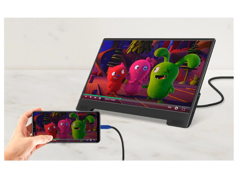 GeChic On-Lap M152H レビュー | USB Type-C Power Delivery対応モバイルモニター