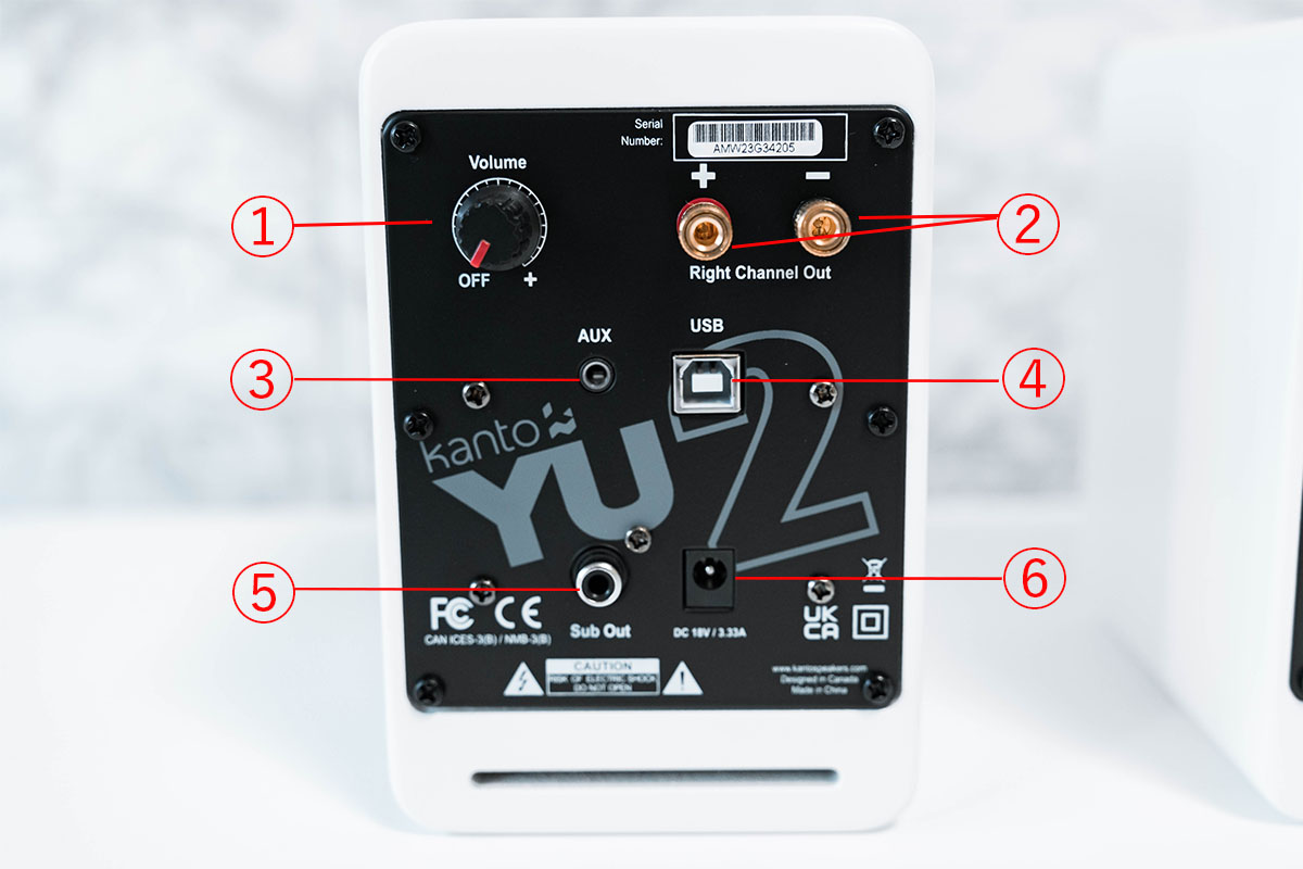 Kanto Audio YU2 レビュー | クリアで上質な音が魅力のデスクトップPCスピーカー