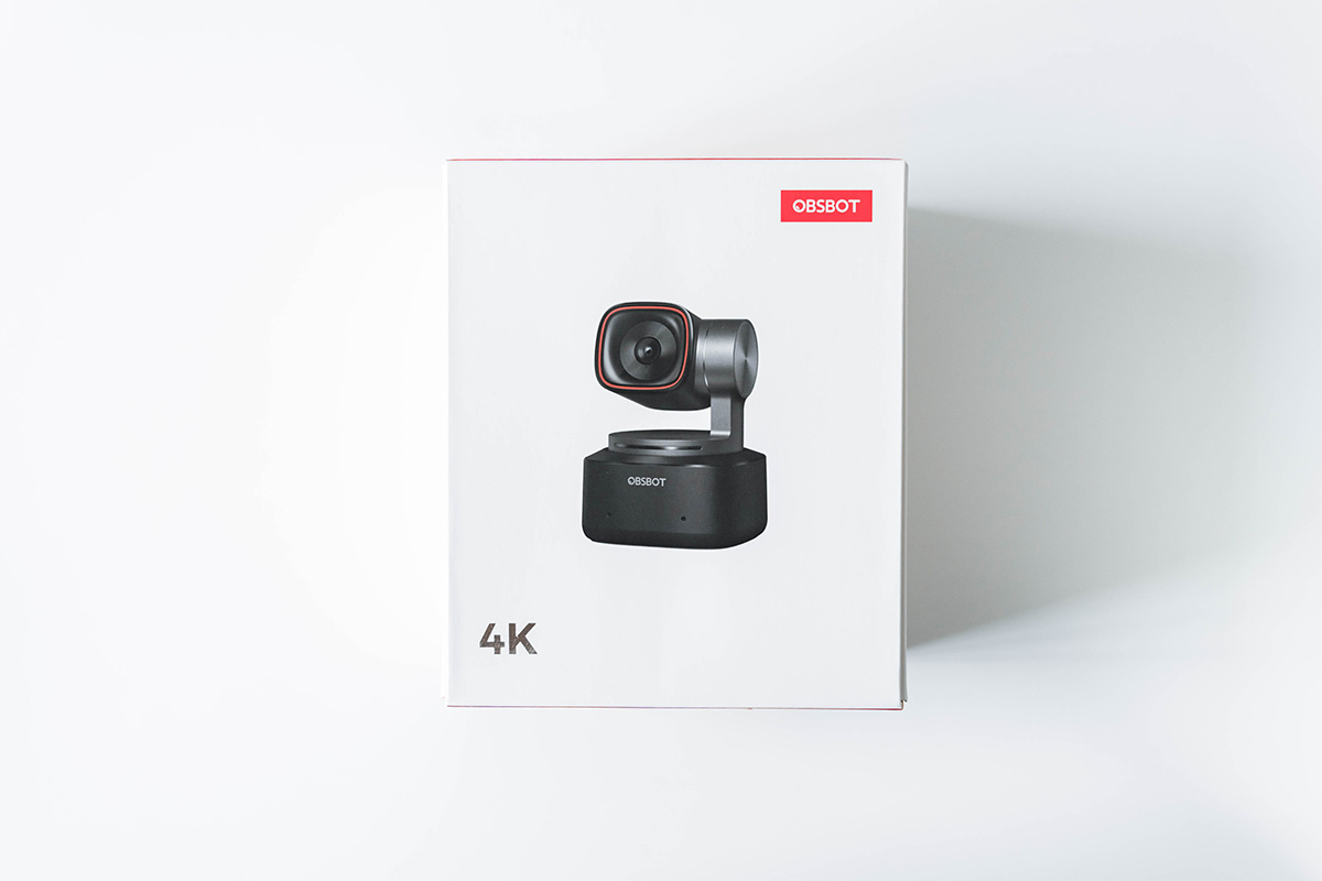 OBSBOT Tiny 2 レビュー | AI搭載の4K解像度対応の高機能Webカメラ | kazlog | ガジェットレビューと暮らしに役立つモノ紹介ブログ