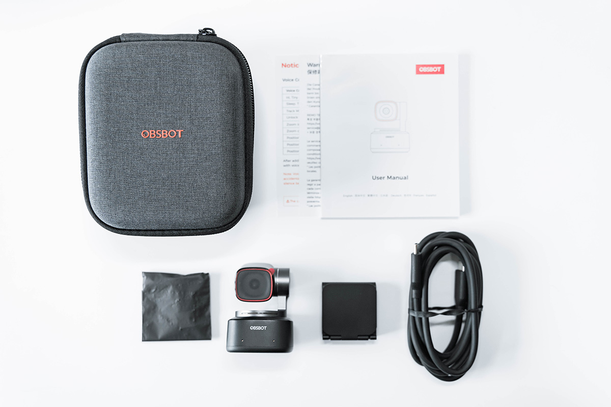 OBSBOT Tiny 2 レビュー | AI搭載の4K解像度対応の高機能Webカメラ | kazlog | ガジェットレビューと暮らしに役立つモノ紹介ブログ