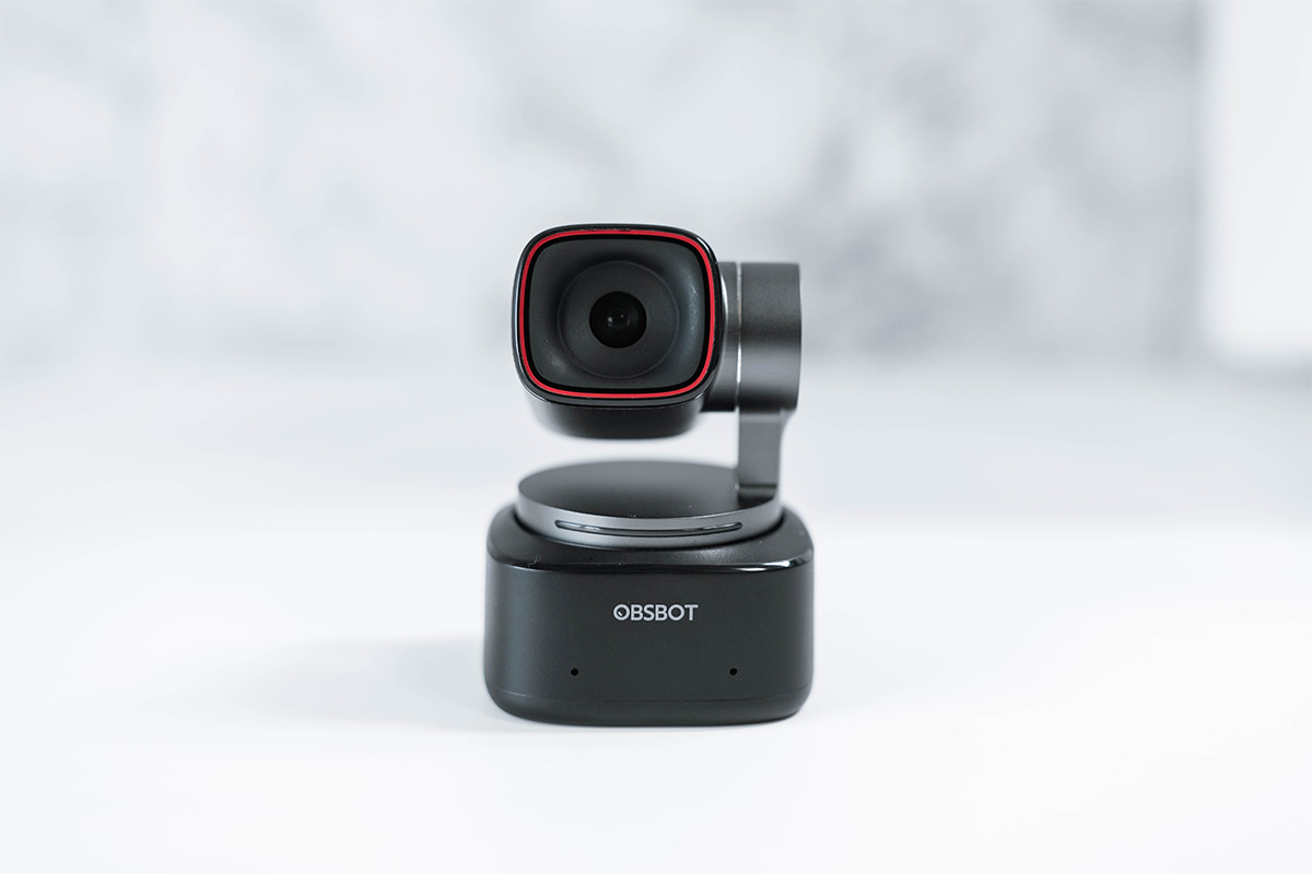 OBSBOT Tiny 2 レビュー | AI搭載の4K解像度対応の高機能Webカメラ | kazlog | ガジェットレビューと暮らしに役立つモノ紹介ブログ