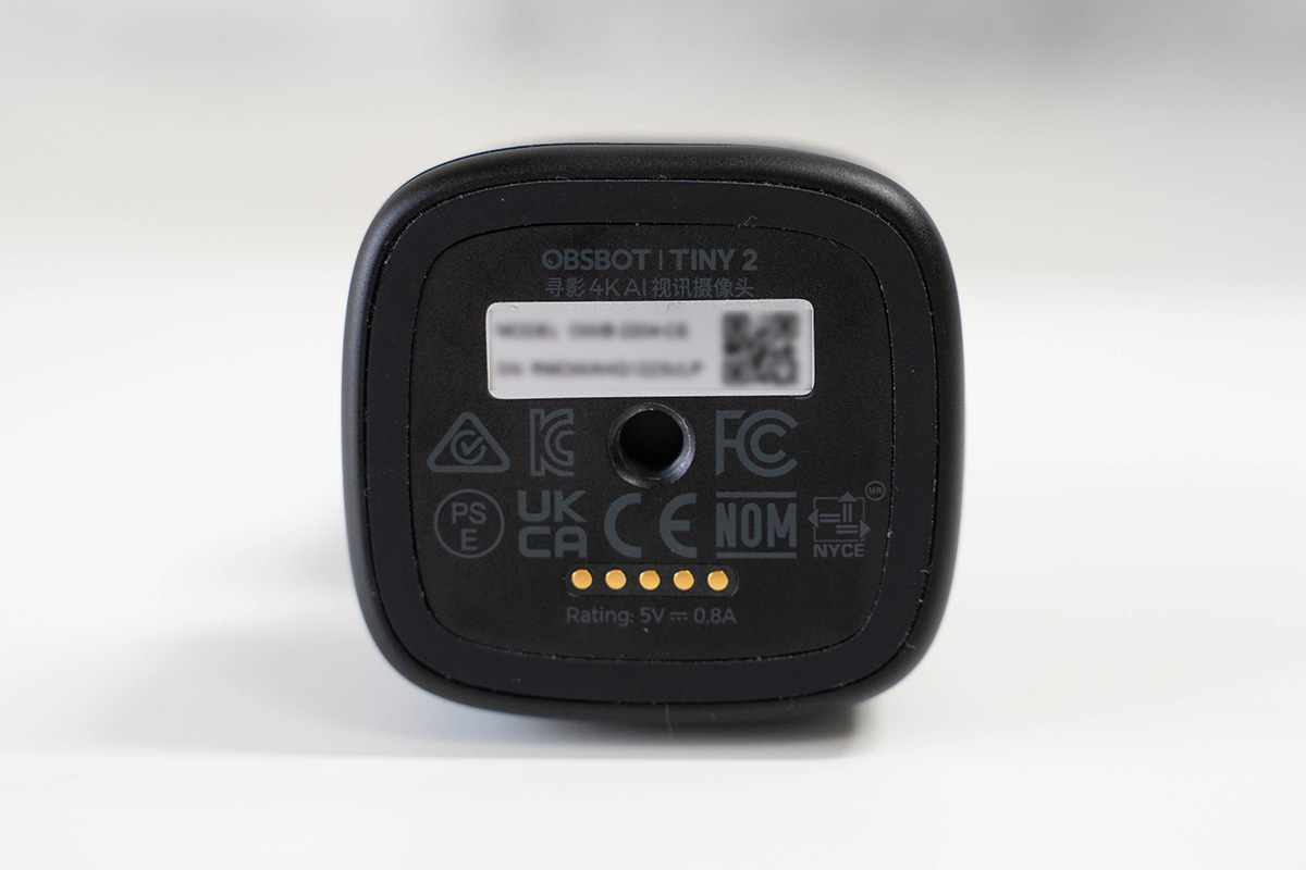 OBSBOT Tiny 2 レビュー | AI搭載の4K解像度対応の高機能Webカメラ | kazlog | ガジェットレビューと暮らしに役立つモノ紹介ブログ