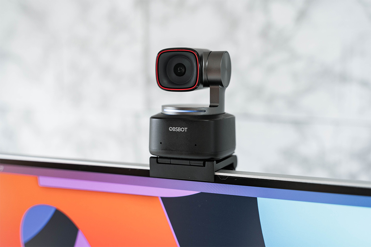 OBSBOT Tiny 2 レビュー | AI搭載の4K解像度対応の高機能Webカメラ | kazlog | ガジェットレビューと暮らしに役立つモノ紹介ブログ