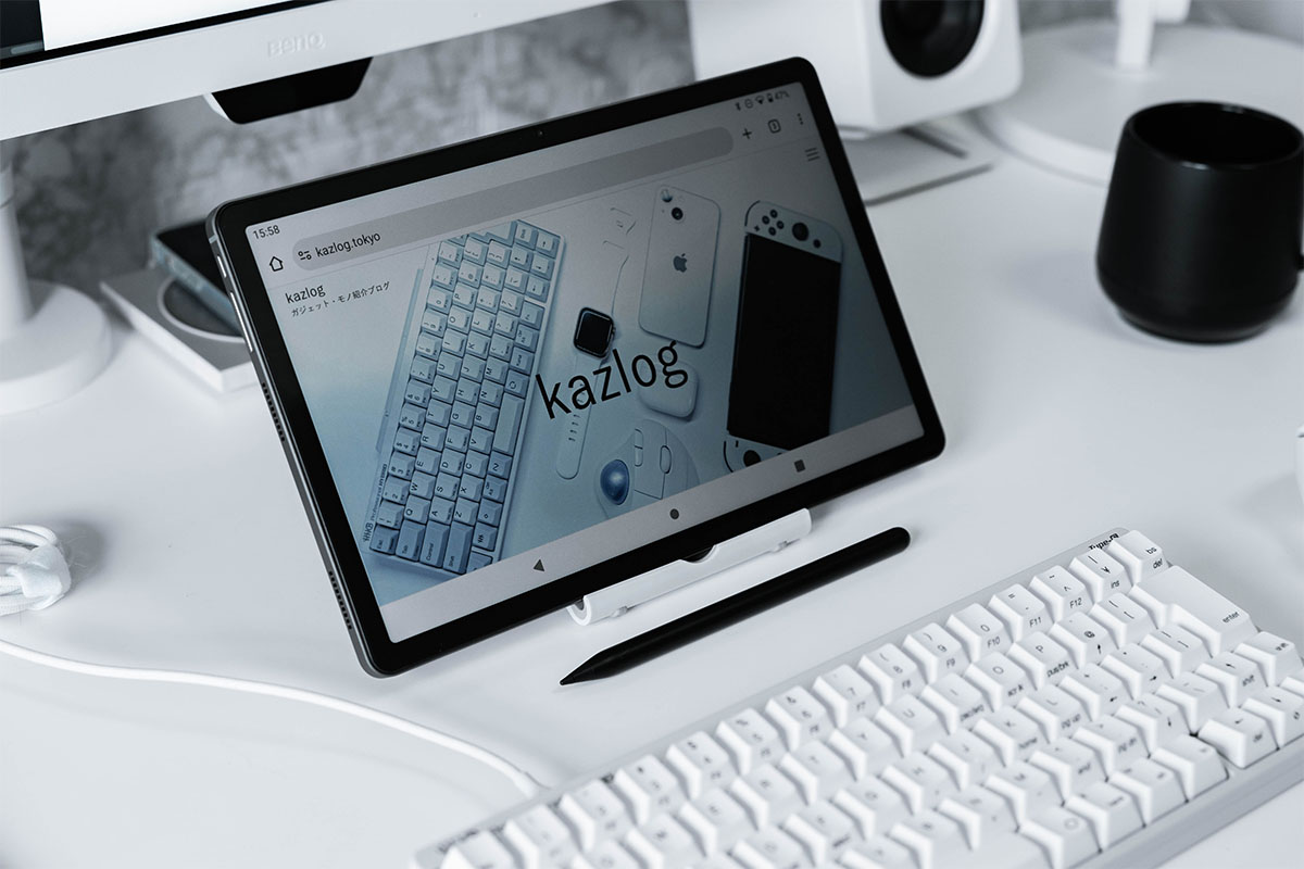 ALLDOCUBE iPlay60 レビュー | スタイラスペン対応！コスパに優れた11インチAndroidタブレットのエントリーモデル