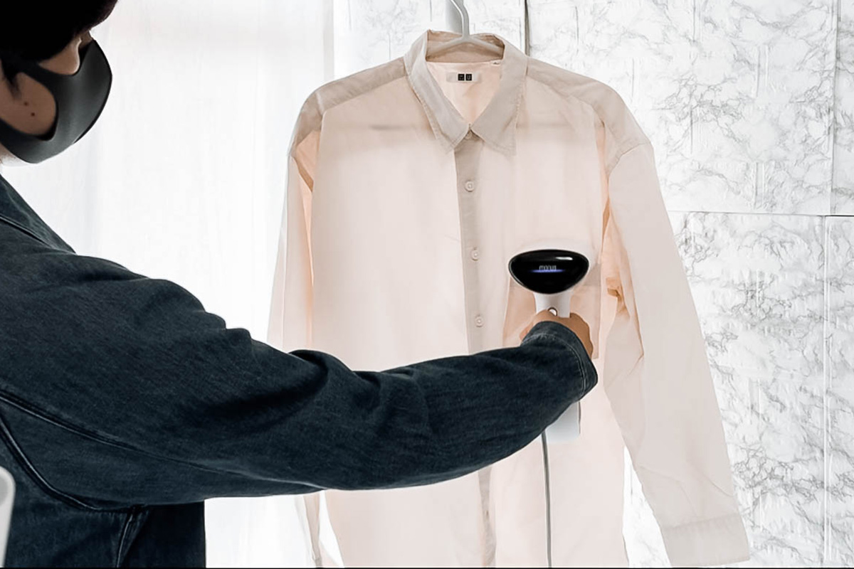 Morus V6 レビュー | 多機能で操作が簡単！吸着式衣類スチーマー