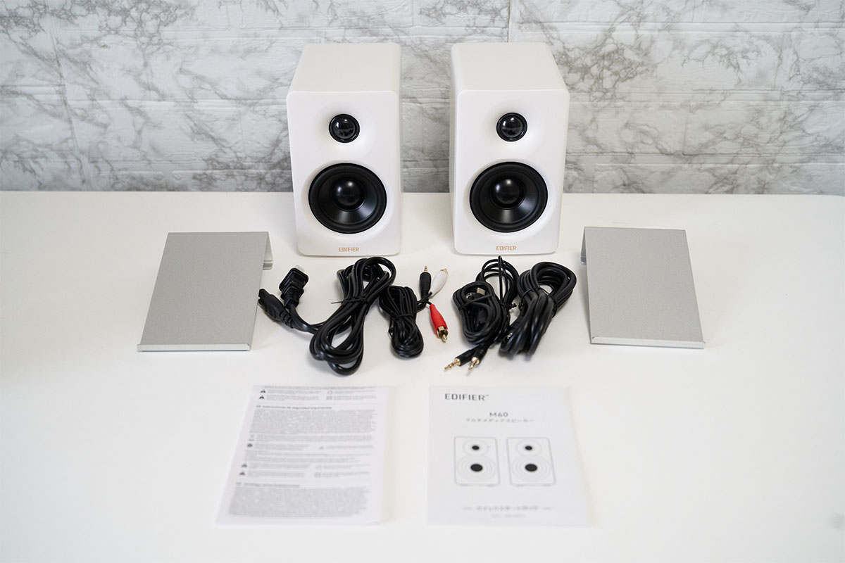 EDIFIER M60 レビュー | USB-C接続やLDACに対応！コンパクトでパワフルなスピーカー