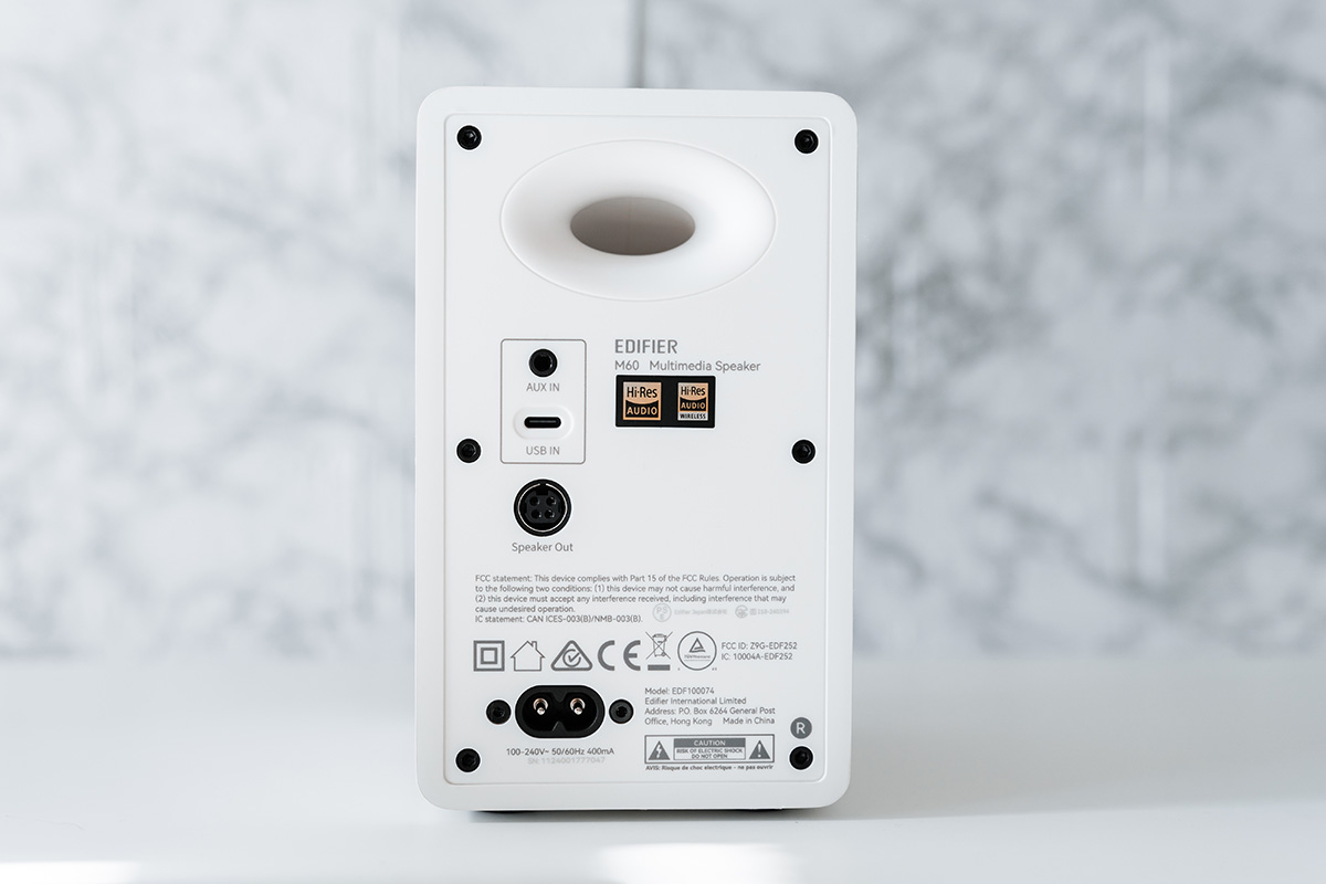 EDIFIER M60 レビュー | USB-C接続やLDACに対応！コンパクトでパワフルなスピーカー