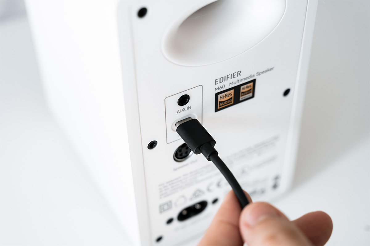 EDIFIER M60 レビュー | USB-C接続やLDACに対応！コンパクトでパワフルなスピーカー