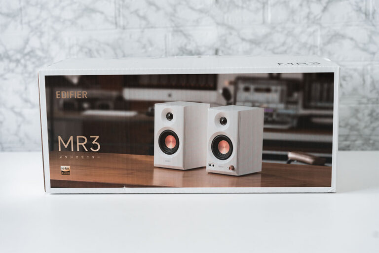 EDIFIER MR3 レビュー | 無線・有線接続対応！1万円台の多機能モニタースピーカー