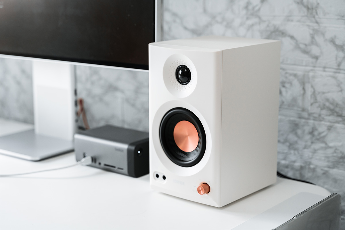 EDIFIER MR3 レビュー | 無線・有線接続対応！1万円台の多機能モニタースピーカー