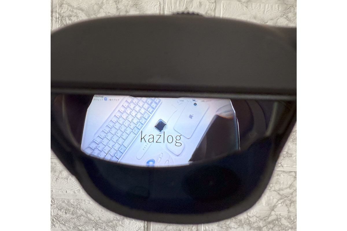 VITURE Pro XRグラス レビュー | コンパクトで接続簡単！手軽に大画面が手に入るスマートグラス