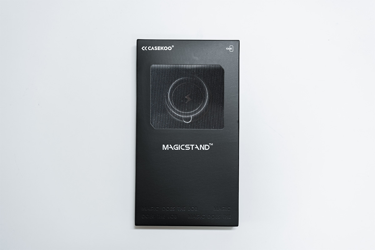 CASEKOO MagicStand Pro レビュー | コスパに優れたMagSafe対応のiPhone用ケース