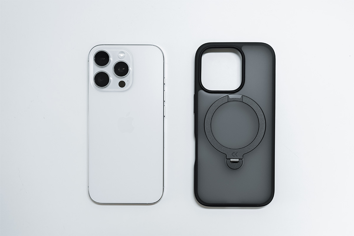 CASEKOO MagicStand Pro レビュー | コスパに優れたMagSafe対応のiPhone用ケース